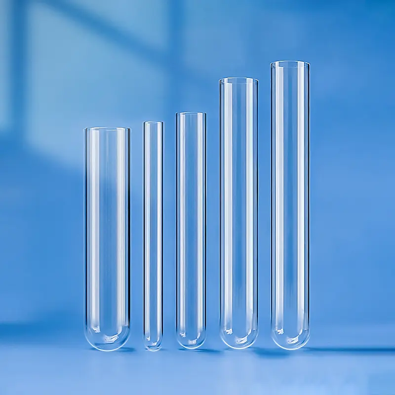 High Purity Quartz Glass Test Tubes | Lab & Photochemical Use