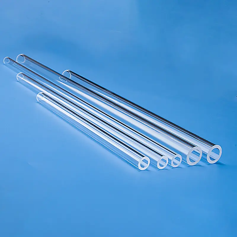 Quartz Tubes for Water Level Gauges | High Pressure & Clarity