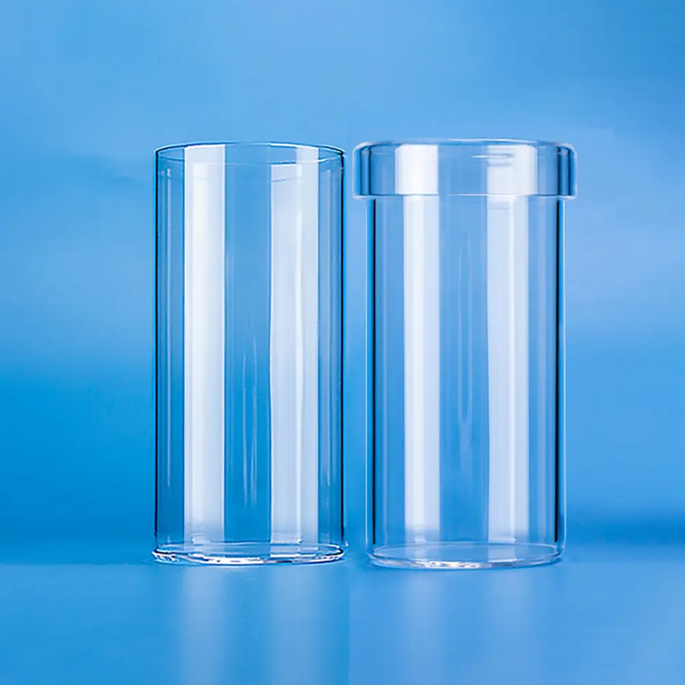 Quartz Straight Cylinder Crucibles | For Lab & Gravimetric Analysis
