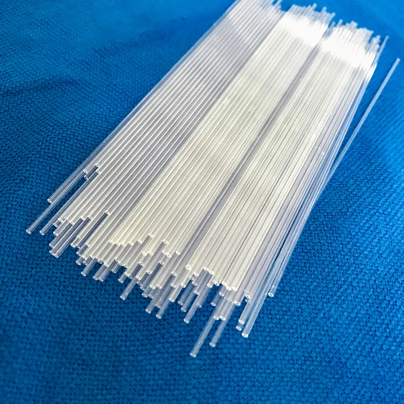 Precision Quartz Capillary Tubes | Custom 0.1-10mm ID/OD